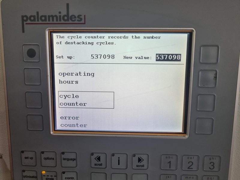 MBO K800 2 + Palamides Alpha 700plus | pressXchange