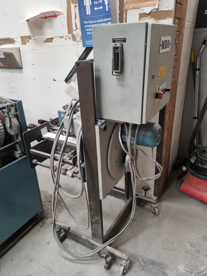 MBO Knife paper folding machine Z | pressXchange