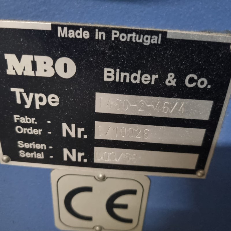 Used MBO T 460 | pressXchange