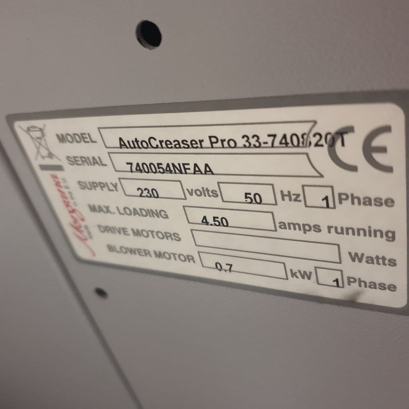 Morgana AutoCreaser Pro 33 | pressXchange