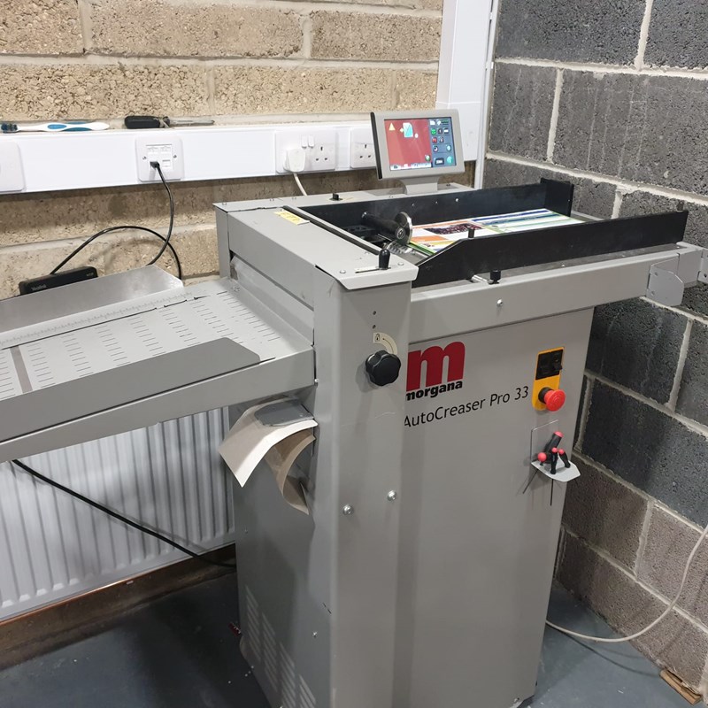 Morgana AutoCreaser Pro 33 | pressXchange