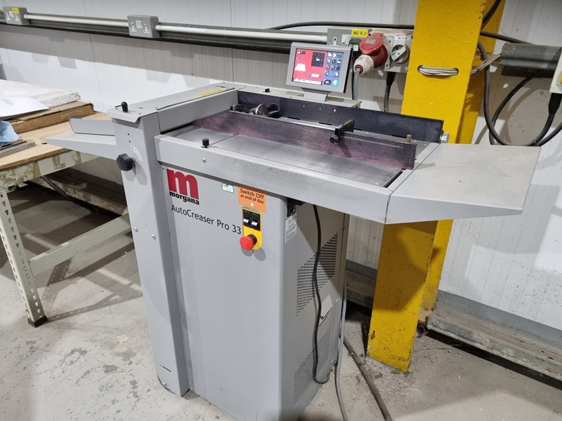 Morgana AutoCreaser Pro 33 | pressXchange