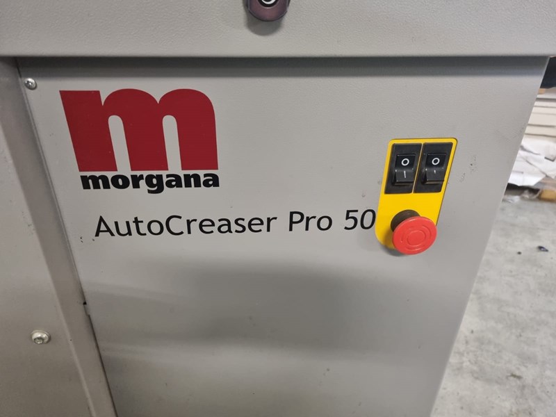 Morgana AutoCreaser Pro 50 | pressXchange