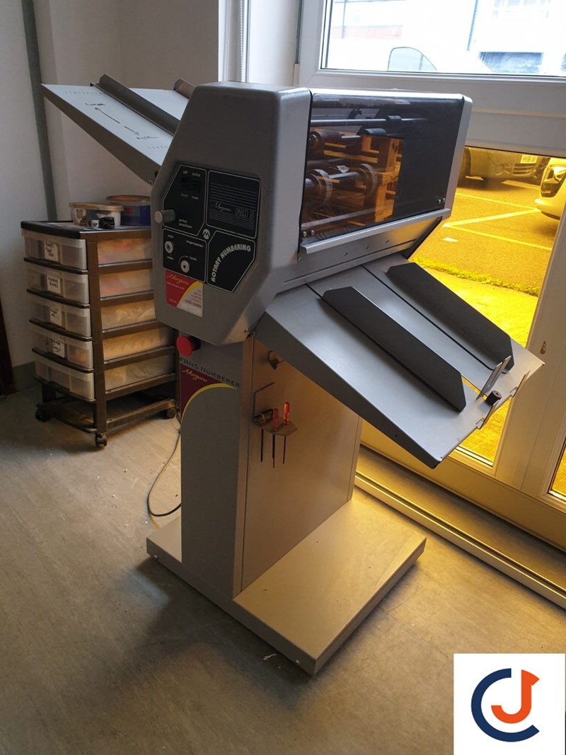 Morgana FRN 5 80020 Rotary Numbering Machine | pressXchange