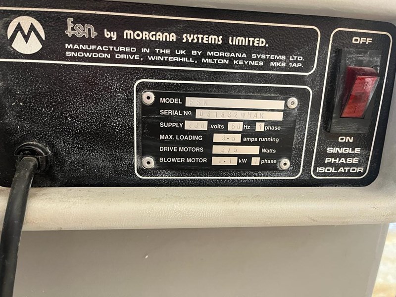 Morgana FSN numbering machine | pressXchange