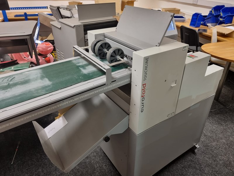 Multigraf Touchline CF375 | pressXchange