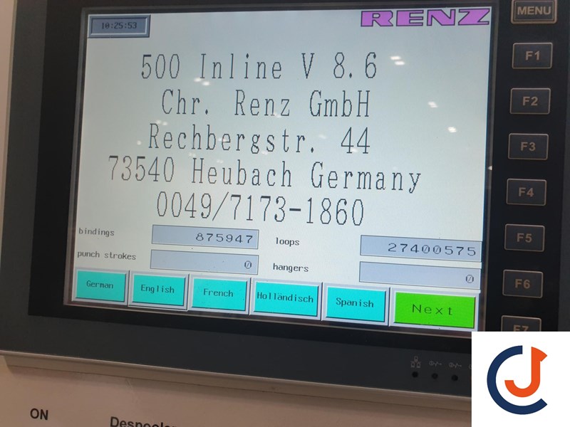 Renz ABL 500 | pressXchange