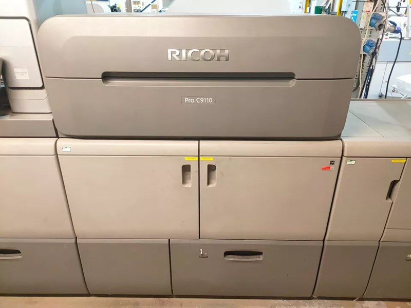 Ricoh Pro C9110 With EFI Fiery Colour Controller E-83 | pressXchange