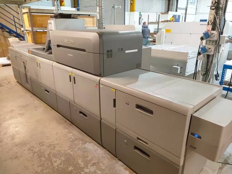 Ricoh Pro C9110 With EFI Fiery Colour Controller E-83 | pressXchange