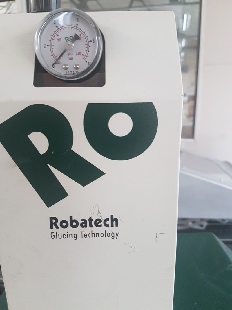 Heidelberg Robatech Mailer Tipper | pressXchange
