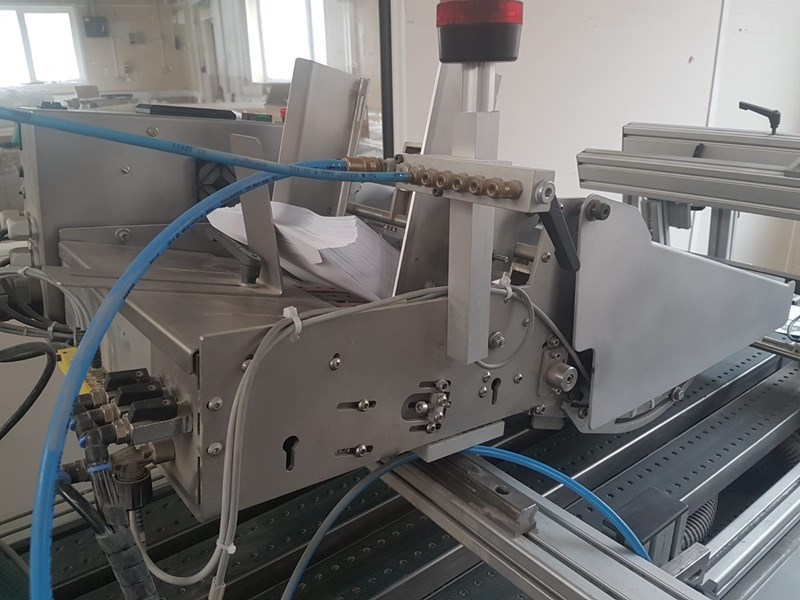 Heidelberg Robatech Mailer Tipper | pressXchange