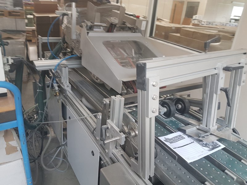 Heidelberg Robatech Mailer Tipper | pressXchange