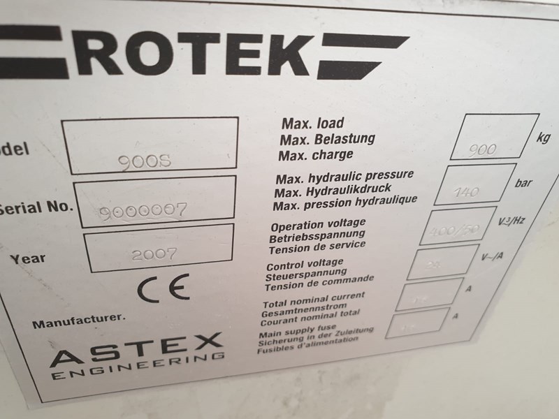 Rotek 900S | pressXchange