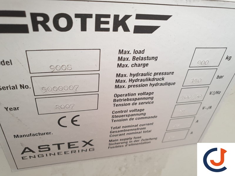 Rotek 900S | pressXchange