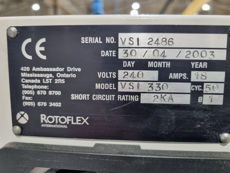Rotoflex VSI - 330 | pressXchange