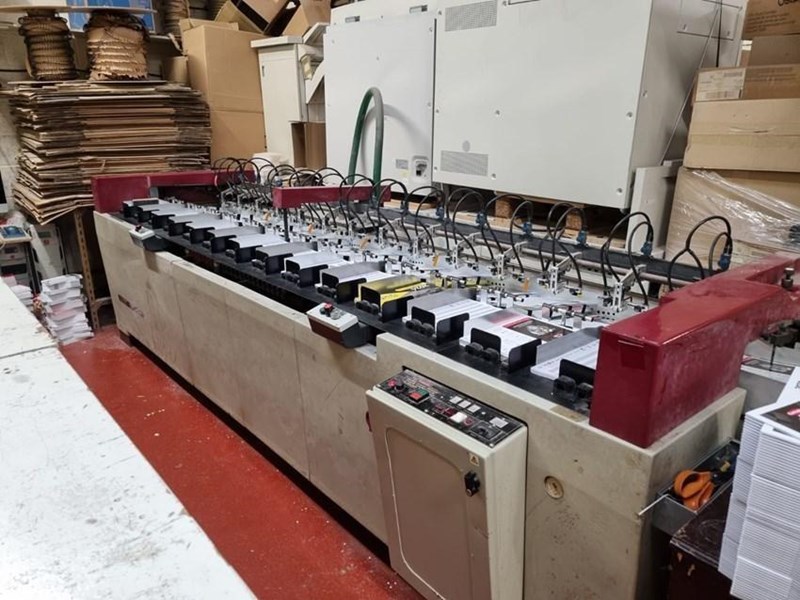 SETMASTER Duplex Collator 14 Station | pressXchange