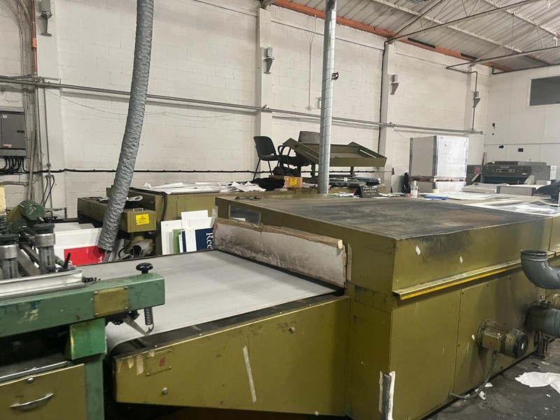 Svecia SM Semimatic Screen Printing Machine | pressXchange