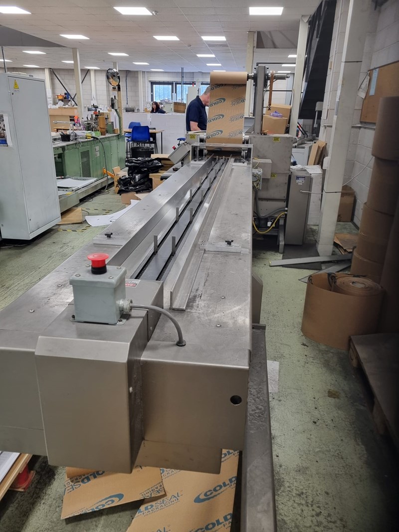 SP System Packaging Model 9000-18 Cold Seal | pressXchange