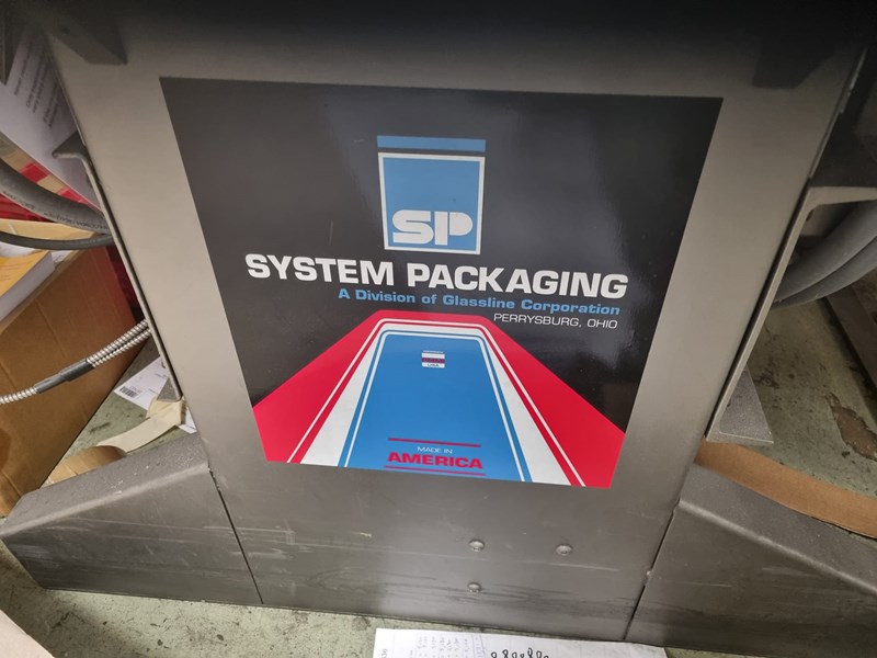 SP System Packaging Model 9000-18 Cold Seal | pressXchange