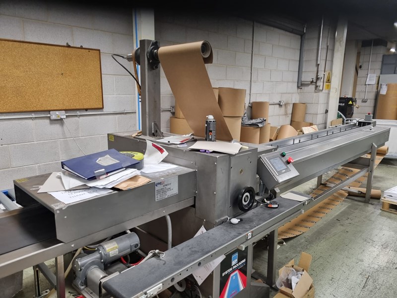 SP System Packaging Model 9000-18 Cold Seal | pressXchange