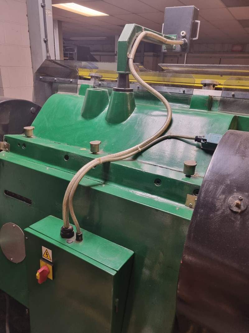 Viking Hand Fed Platen | pressXchange