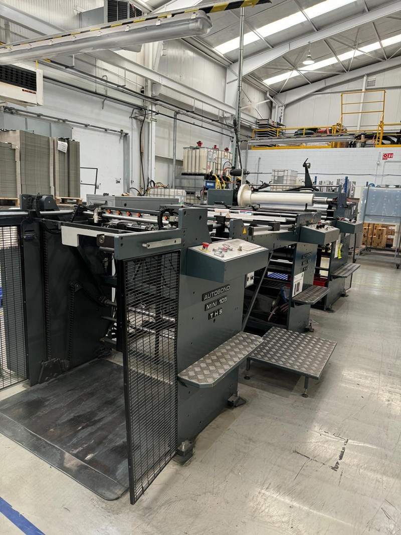 Autobond Mini 105 THS | pressXchange