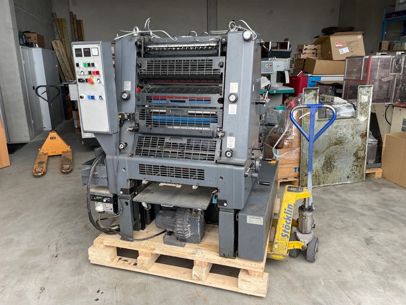 Heidelberg GTO 52-1 | pressXchange