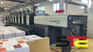 Used Manroland sheet fed machines | pressXchange
