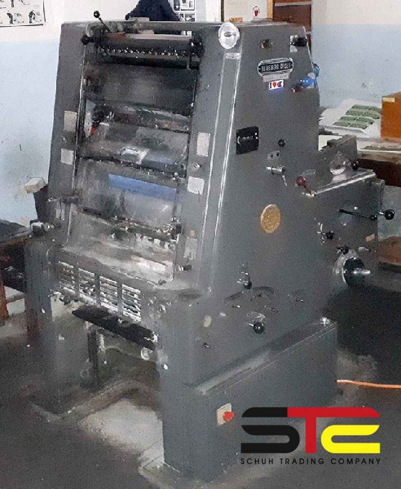 Heidelberg GTO-46-NP | pressXchange