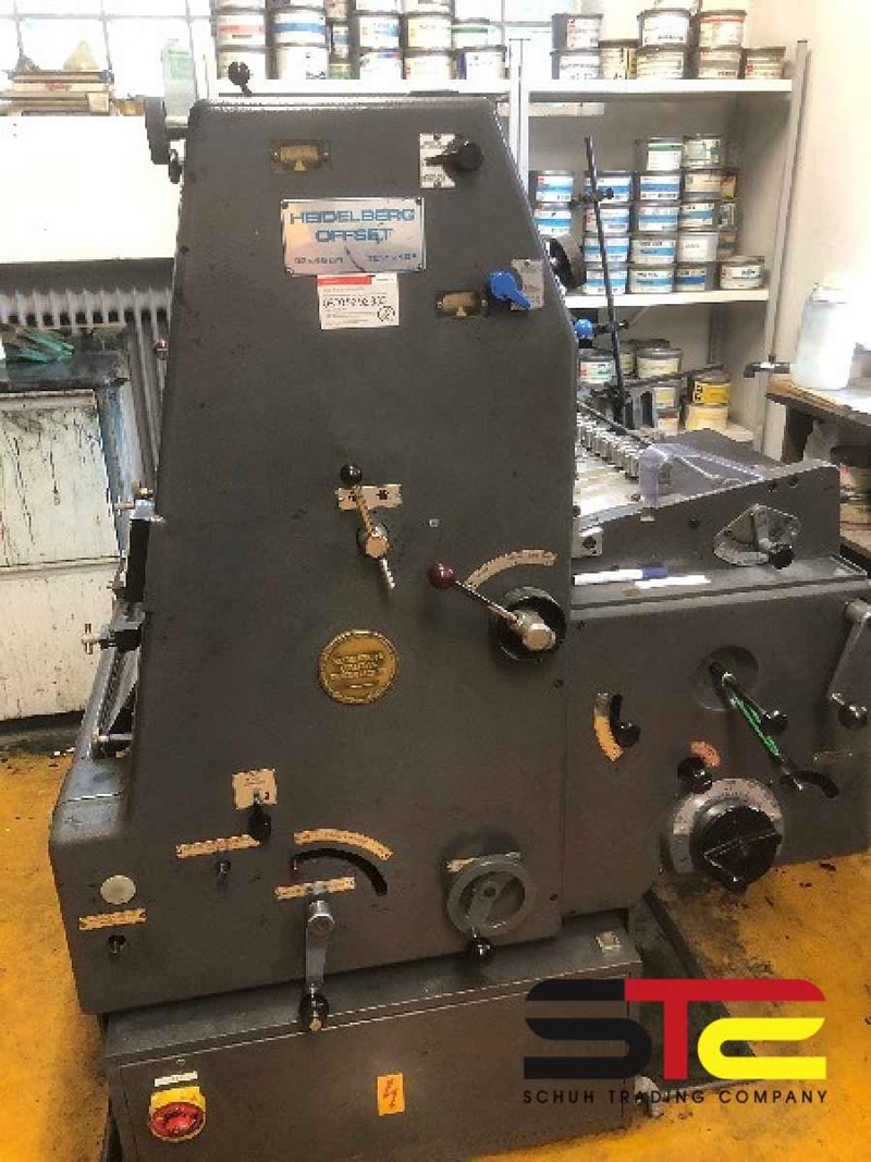 Heidelberg GTO-46 | pressXchange
