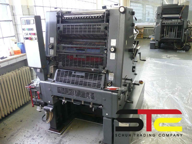 Heidelberg GTO-52 | pressXchange