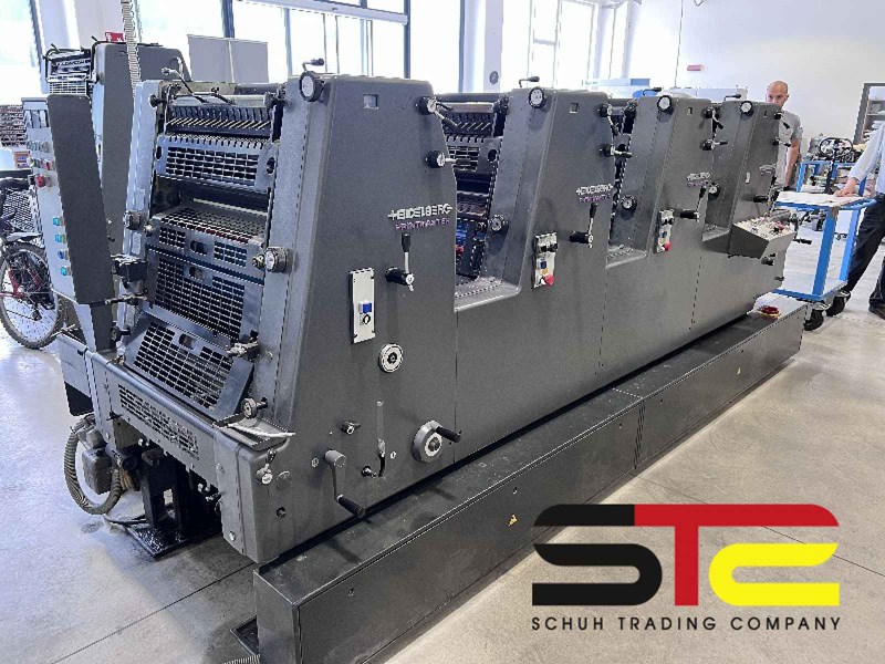 Heidelberg PM-GTO-52-4 | pressXchange