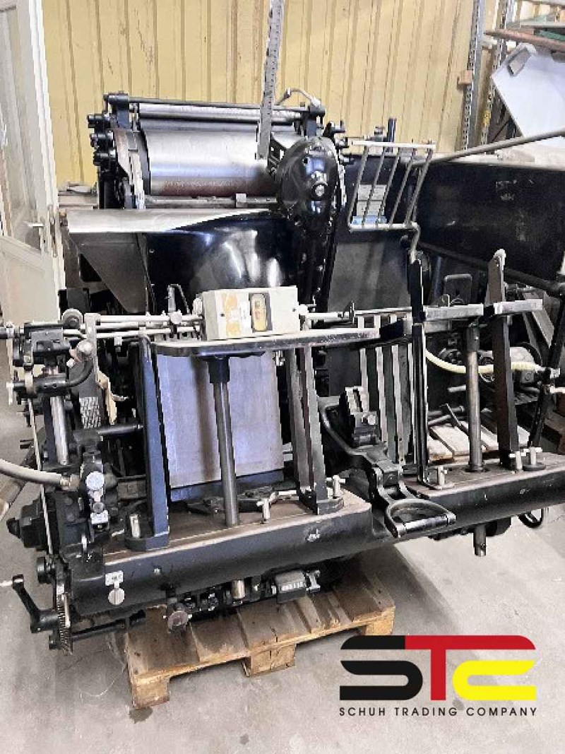 Heidelberg GT | pressXchange