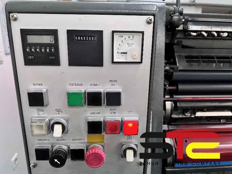 Heidelberg GTO-52 | pressXchange