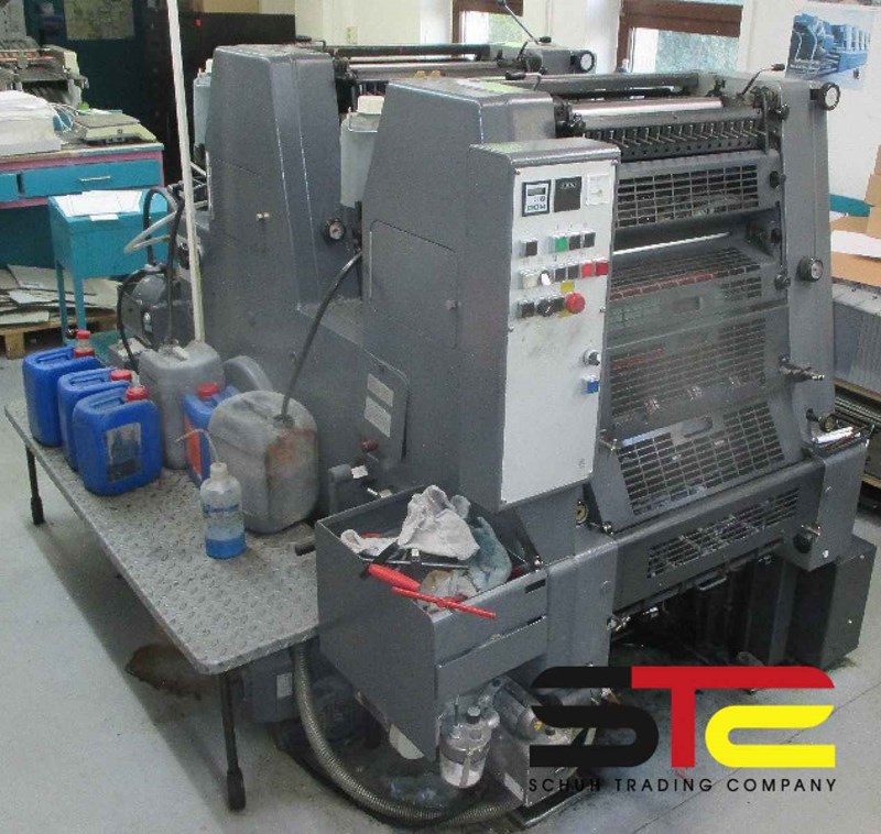 Heidelberg GTO-52-2P | pressXchange