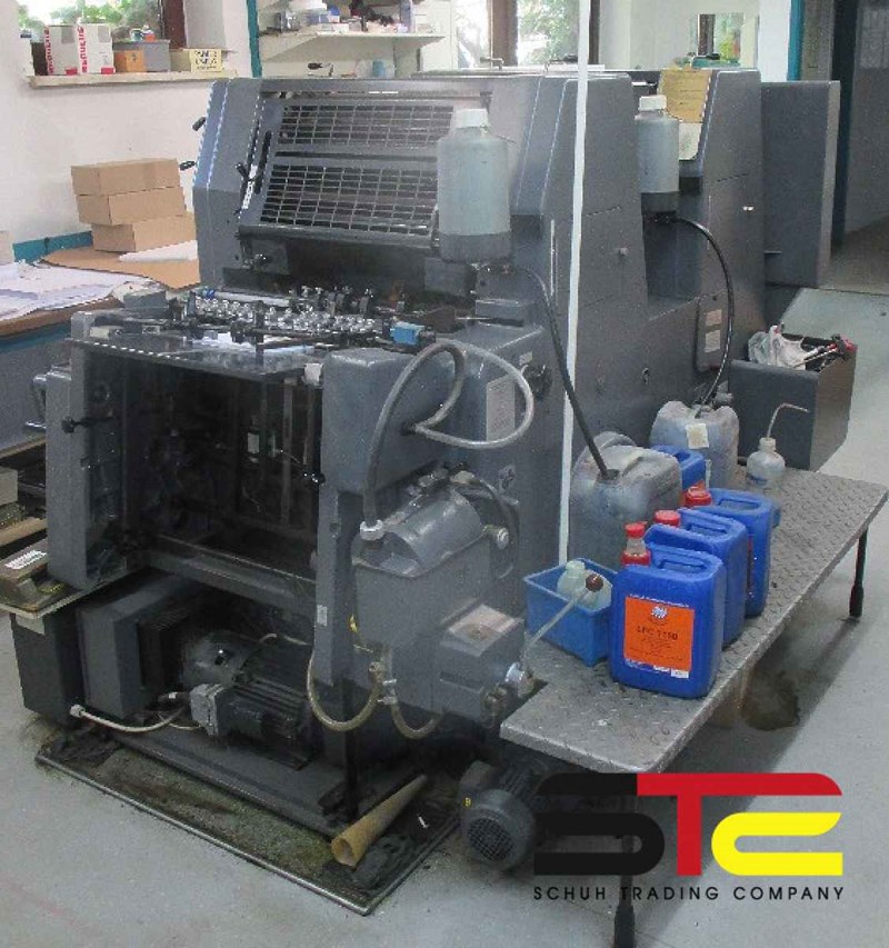 Heidelberg GTO-52-2P | pressXchange