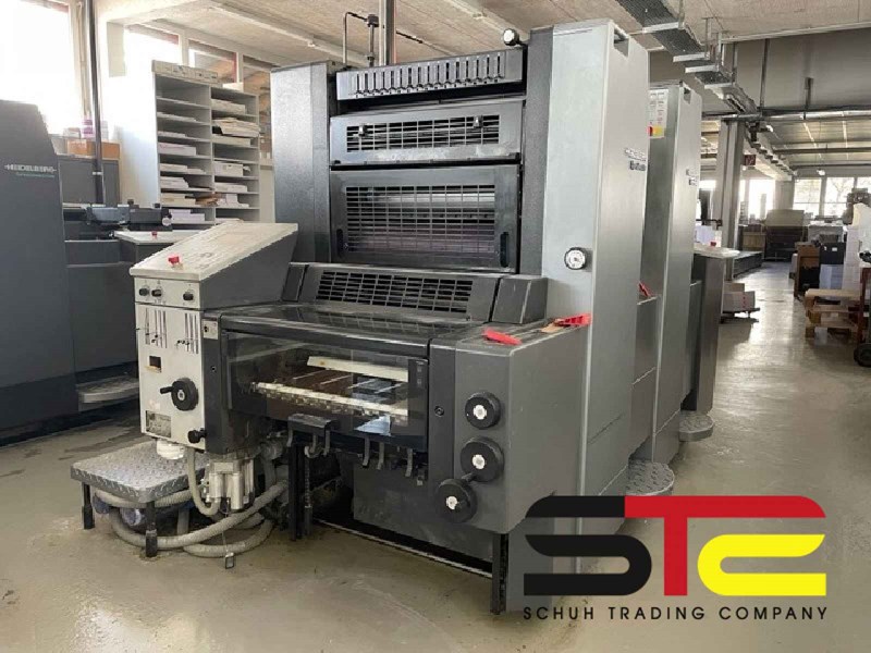 Heidelberg SM-52-2-P | pressXchange