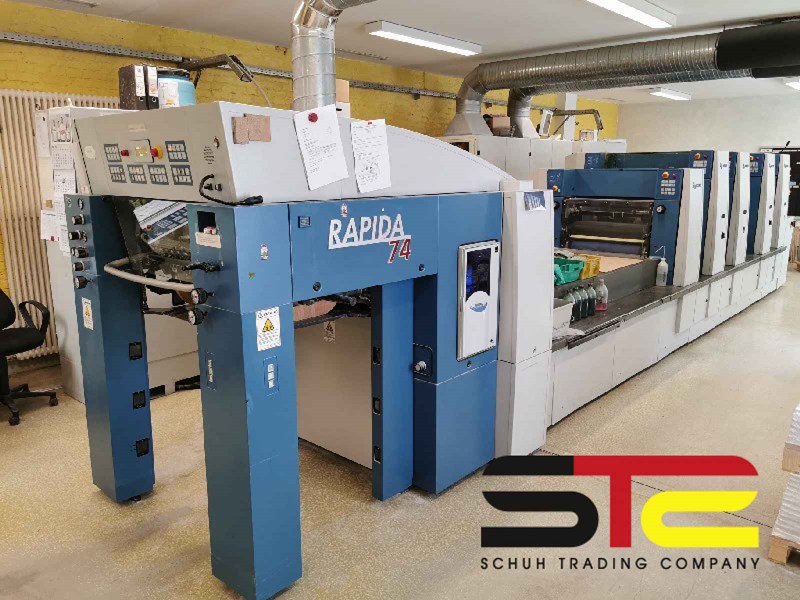 HEIDELBERG GTO FPP-S | pressXchange