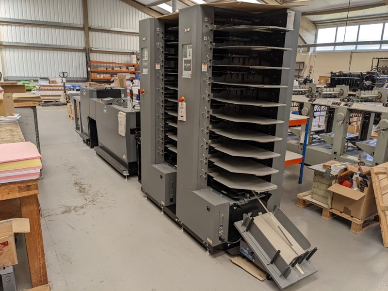 Duplo 600I Fully Automated Booklet Maker | pressXchange