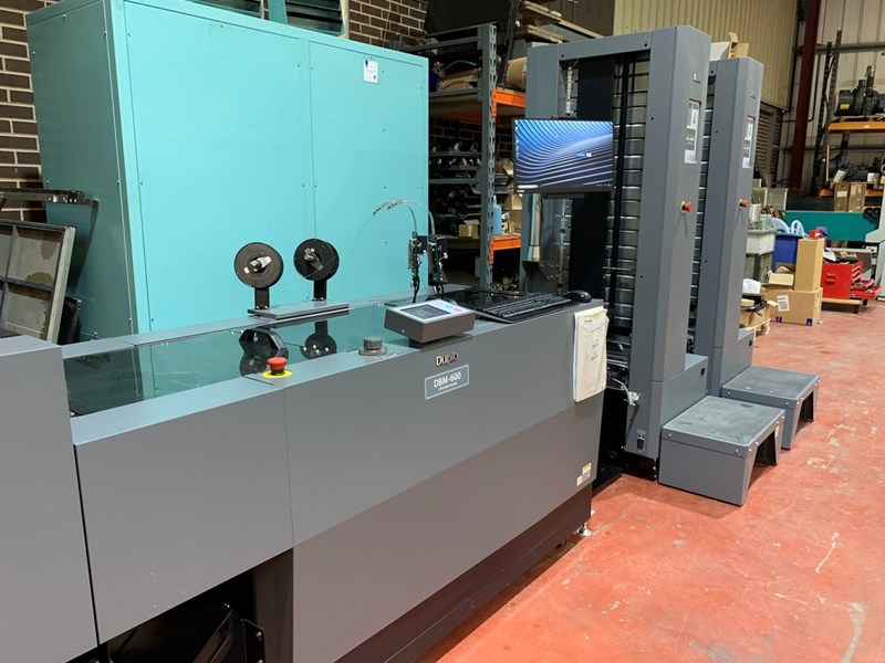 Duplo 600I Fully Automated Booklet Maker | pressXchange