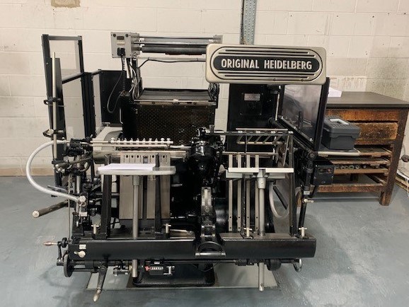 Heidelberg GT Folier | pressXchange