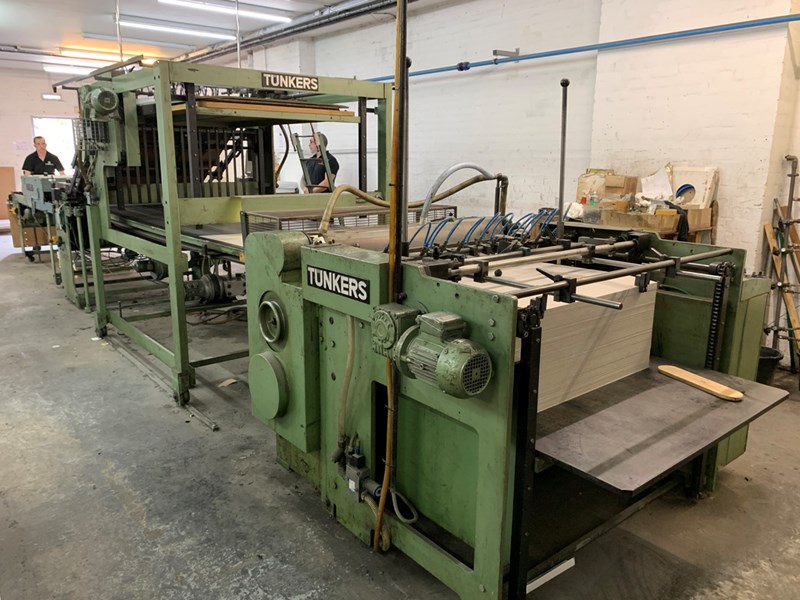 Tünkers Tunkers Board Laminator | pressXchange