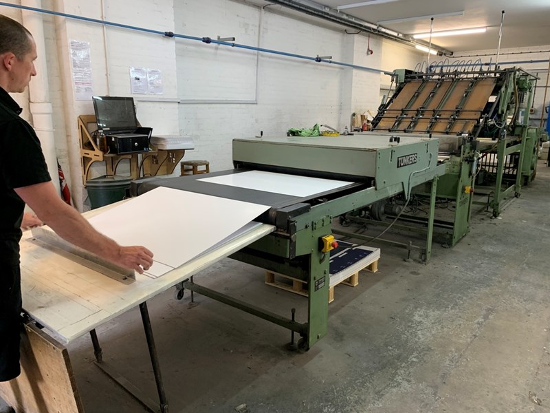 Tünkers Tunkers Board Laminator | pressXchange