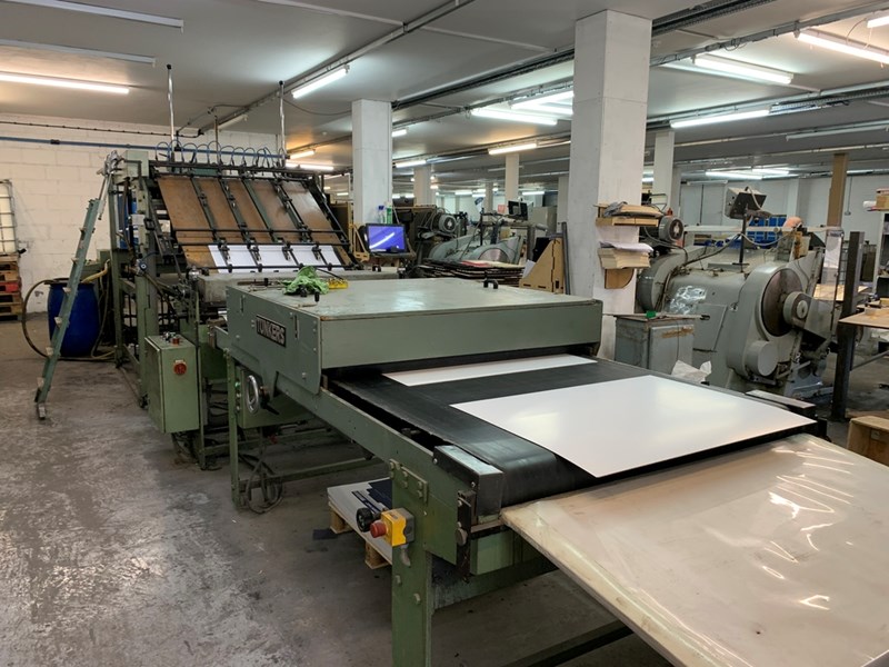 Tünkers Tunkers Board Laminator | pressXchange