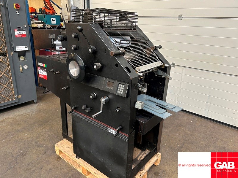 AB DICK 9810 | pressXchange