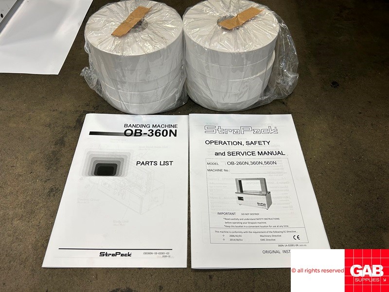 AKEBONO StraPack OB-360N | pressXchange