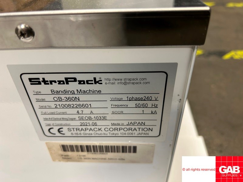 AKEBONO StraPack OB-360N | pressXchange