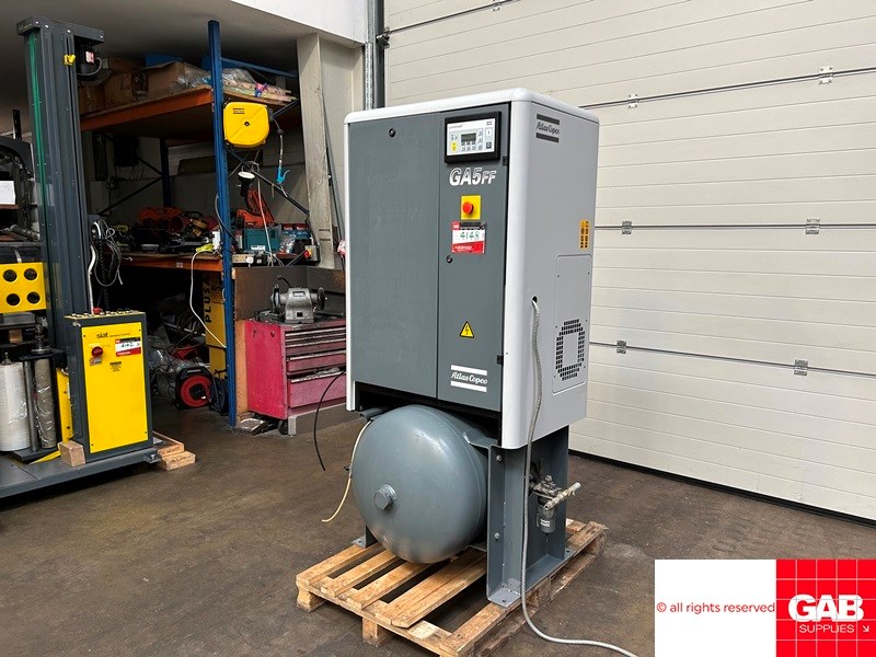 ATLAS COPCO COMPRESSOR GA5FF | pressXchange