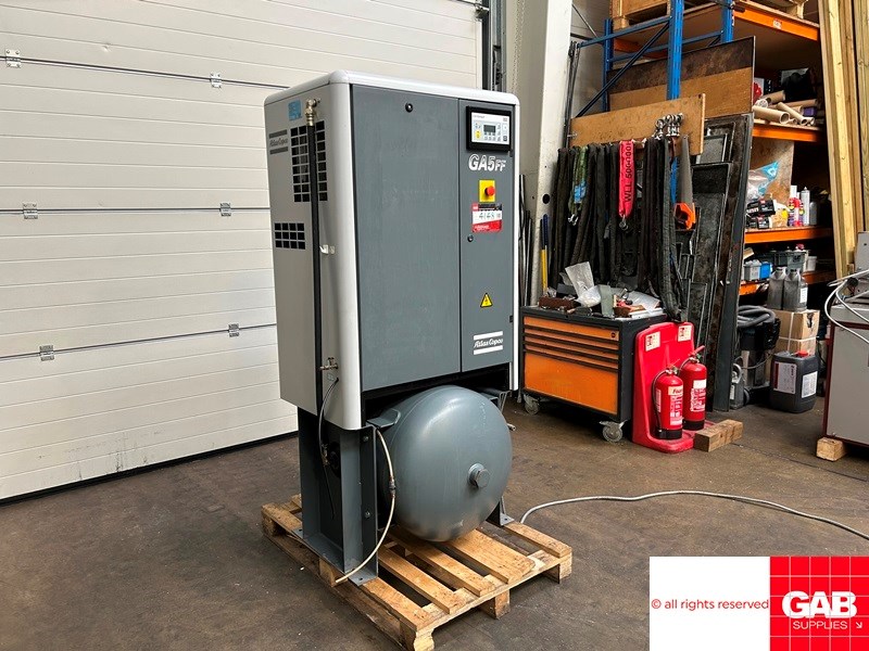 ATLAS COPCO COMPRESSOR GA5FF | pressXchange