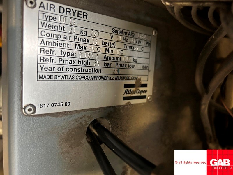 ATLAS COPCO COMPRESSOR GA5FF | pressXchange